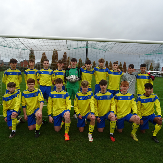 U16 Boys – Cheshire Schools FA